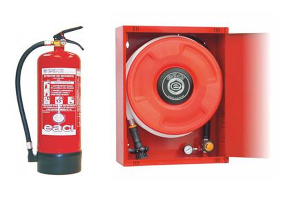 Productos de protección contra incendios — Bricovia